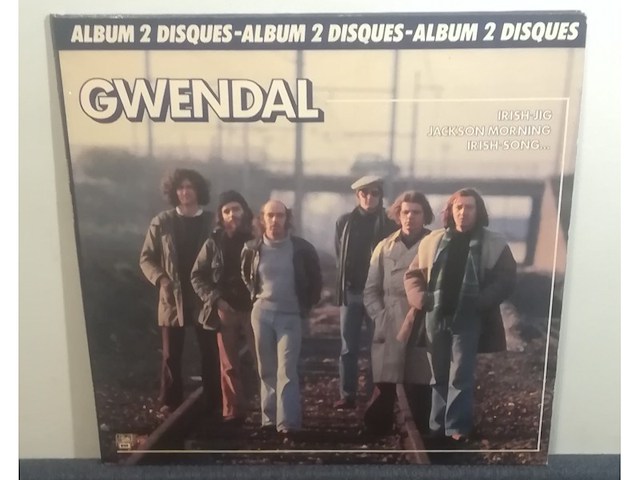 Gwendal ‎– Gwendal (2 LP)