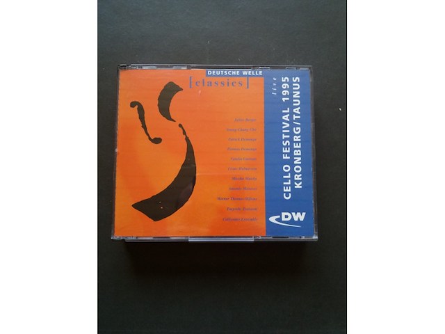 Cello Festival 1995 - Live Kronberg/Taunus 2CD RETKO