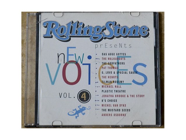 Rolling Stone Presents: New Voices, Vol. 4