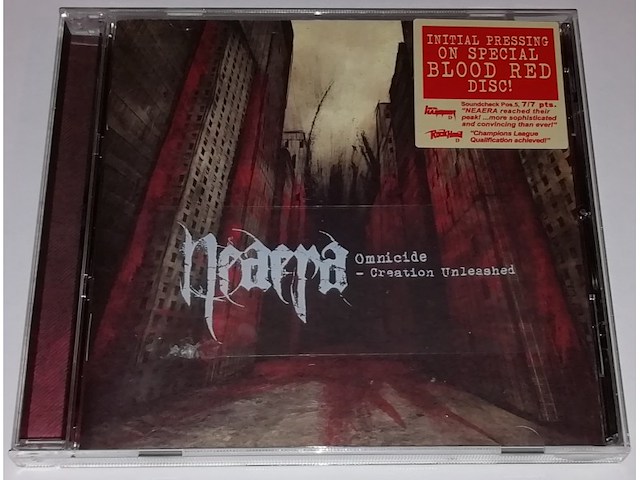 Neaera ‎– Omnicide - Creation Unleashed (CD)