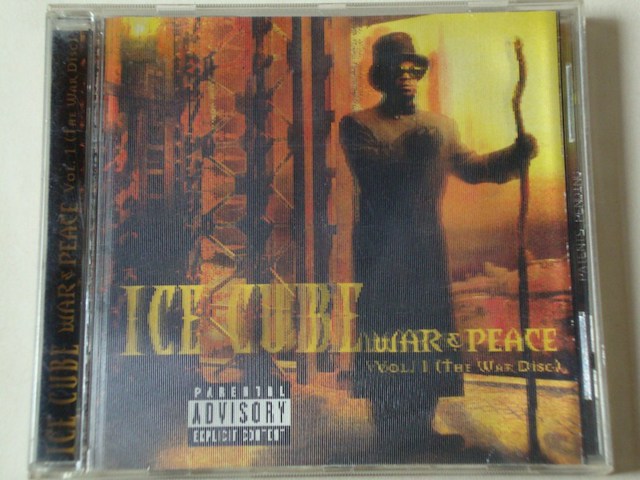 Ice Cube - War &; Peace Vol. 1 (The War Disc)