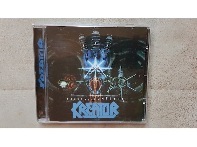 Kreator Cause For Conflict (1995)