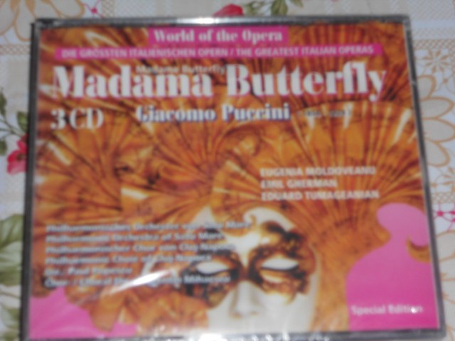 madama butterfly--3cd--nov