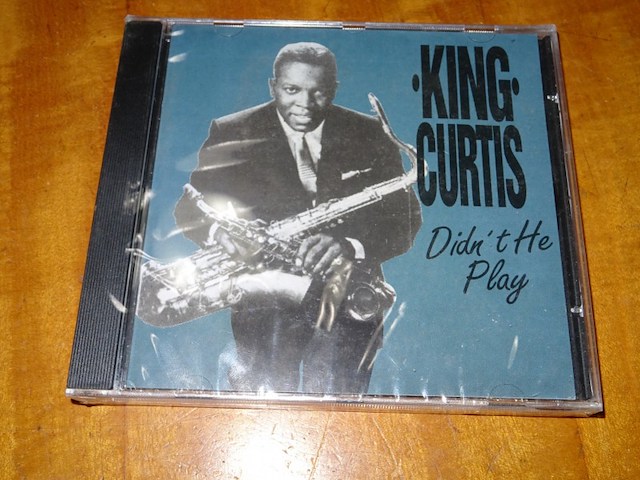 king curtis--nov