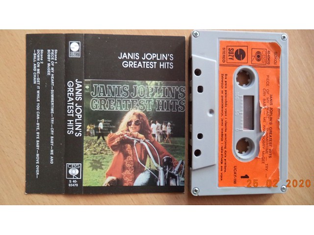 Janis Joplin ‎– Greatest Hits