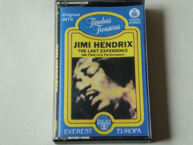 Jimi Hendrix - The Last Experience (His Final Live Per