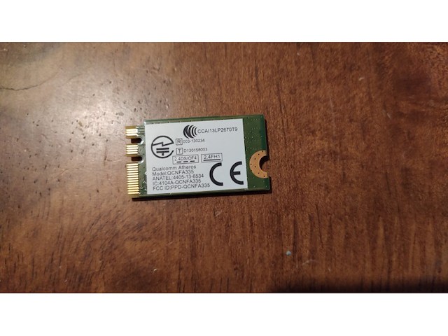 Wireless kartica BR3 QCNFA335  skinuta sa Lenovo B50-30