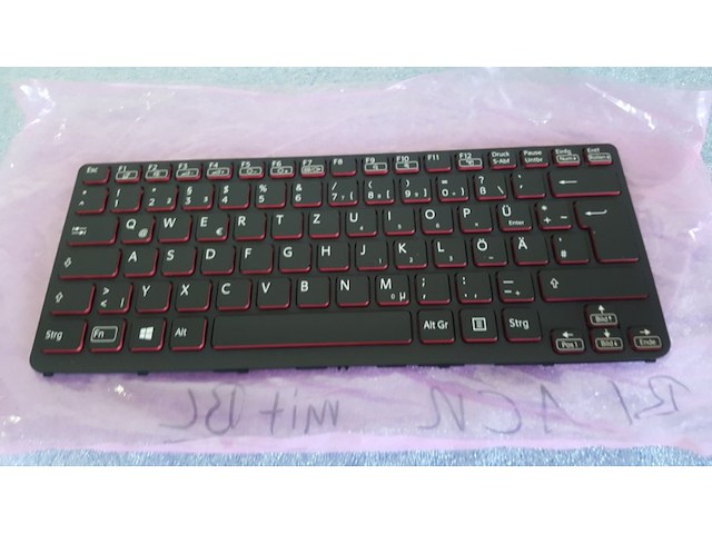 Nova tastatura Sony Vaio SVE14A2 SVE14A3 + osvetljenje.