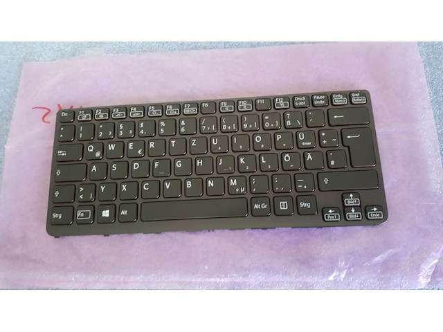 Nova tastatura Sony Vaio SVE14A2 SVE14A3 + osvetljenje.