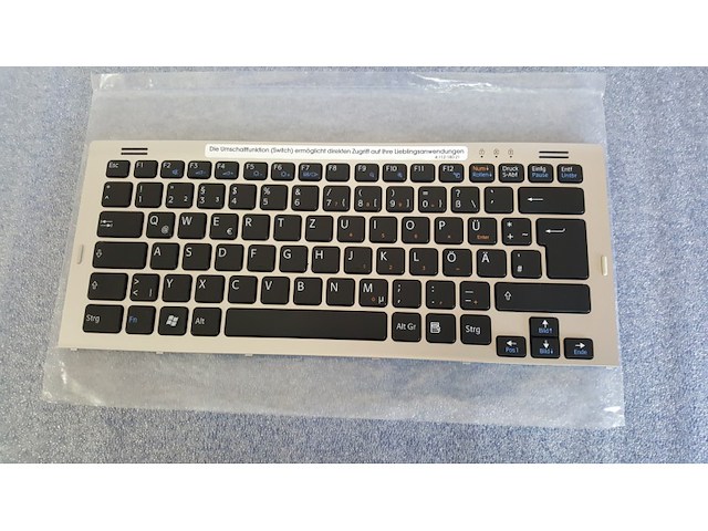 Nova tastatura Sony Vaio VGN-SR11MR, VGN-TT11LN, SR19VN