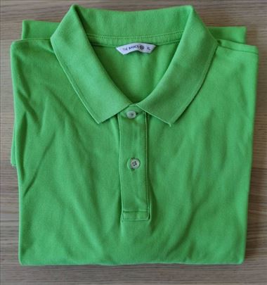 Muška polo majica, svetlo zelene boje, veličina XL