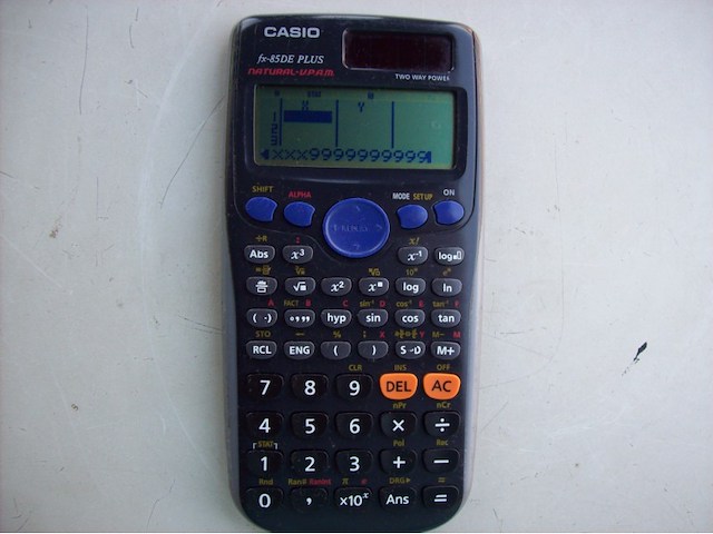 CASIO fx-85DE PLUS TWO WAY POWER