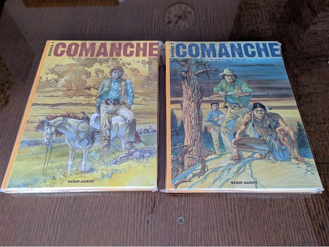 COMANCHE 1-2 (STRIP-AGENT)