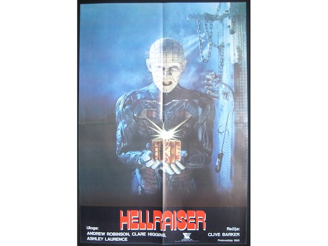 HELLRAISER filmski plakat