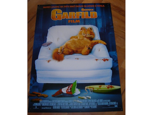 Garfild - filmski plakat