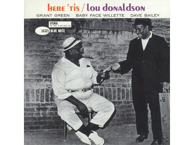 Lou Donaldson ‎– Here `Tis