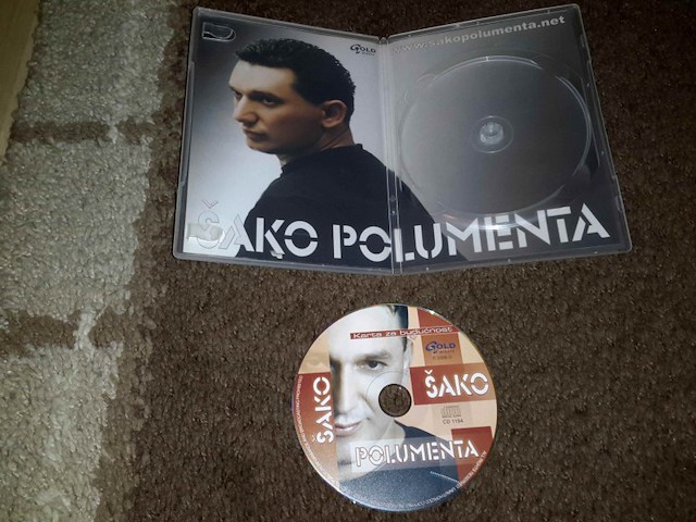 Šako Polumenta - Karta za budućnost , ORIGINAL