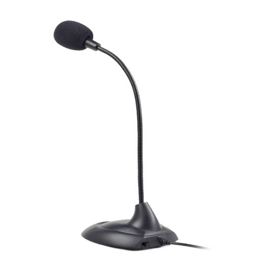 Mikrofon Gembird MIC-205, Crna