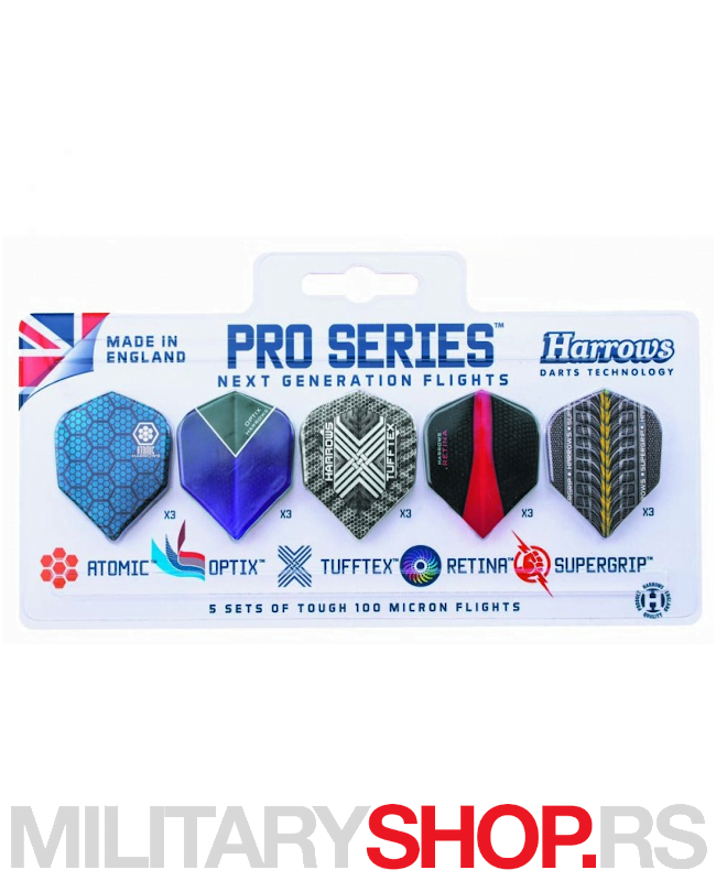 Harrows Pro Series 5 pikado pera