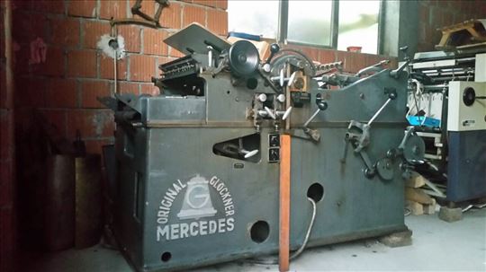 Mercedes štamparska mašina