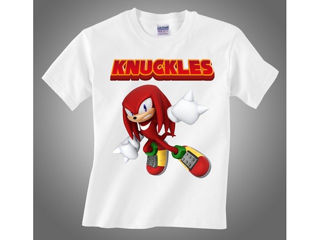 Majica Sonic - Knuckles