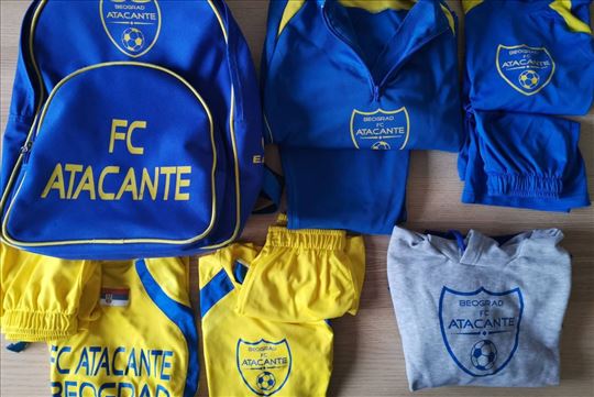 FC Atacante dresovi za fudbal, za decu 6-8 godina