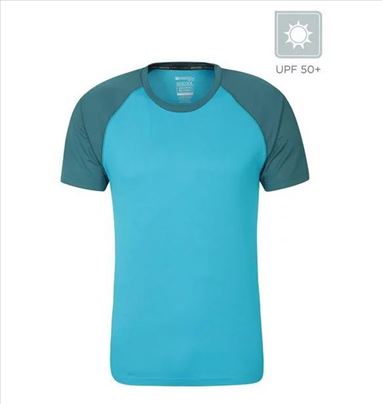 Mountain Warehouse dry fit majica, plave boje, XXL