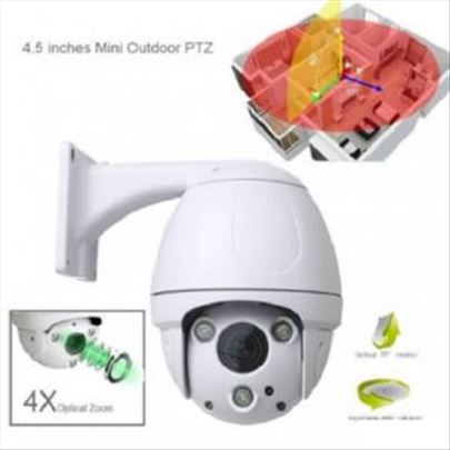 Mini IR PTZ multifunkcionalna kamera