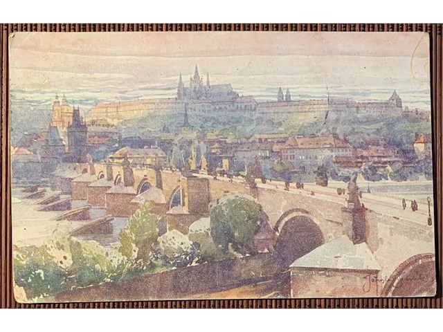 razglednica Prag Ceska (3711.)