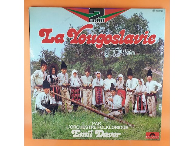 LA YOUGOSLAVIE, EMIL DAVOR, 2 X LP