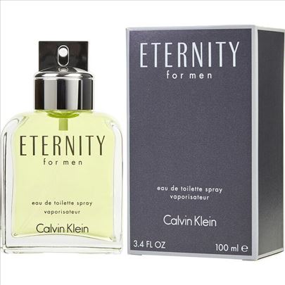 Calvin Klein Eternity edt 100 ml - novo