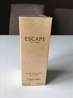 Calvin Klein Escape EDT 100 ml - NOVO