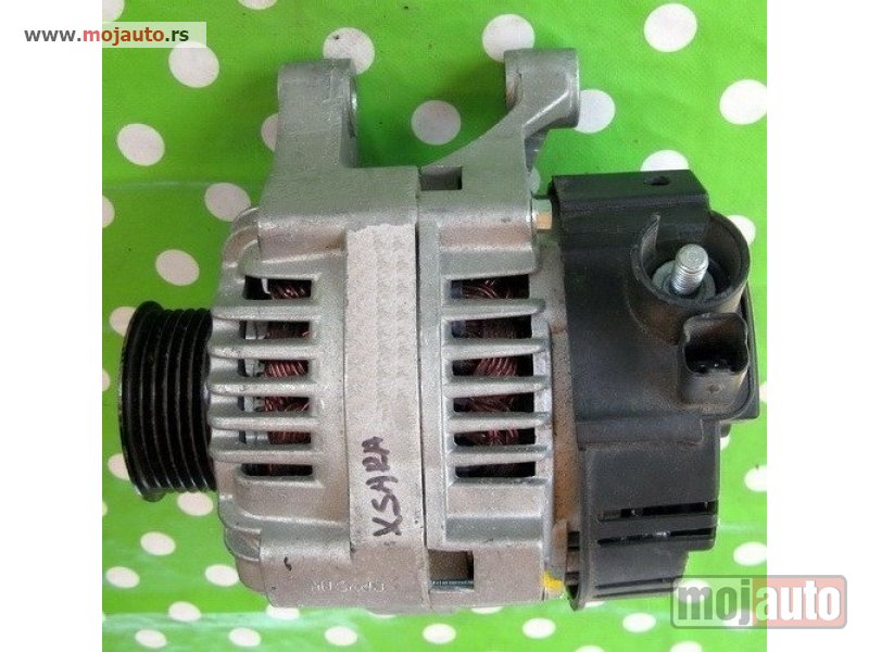 ALTERNATOR Citroen Berlingo Xantia Zx Evasion Jumpy Jumper