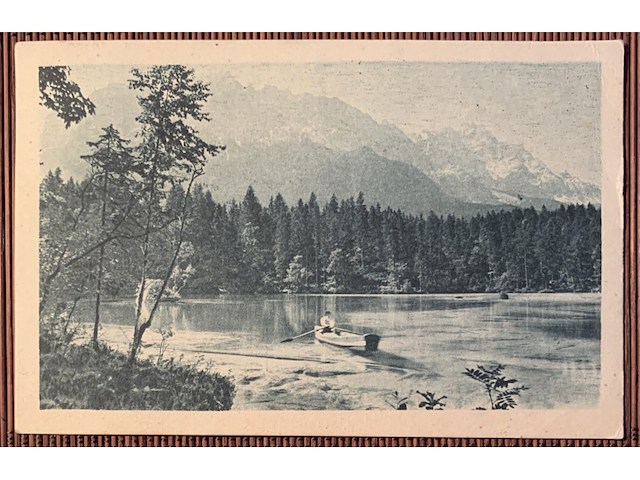 razglednica Austrija jezero (3715.)