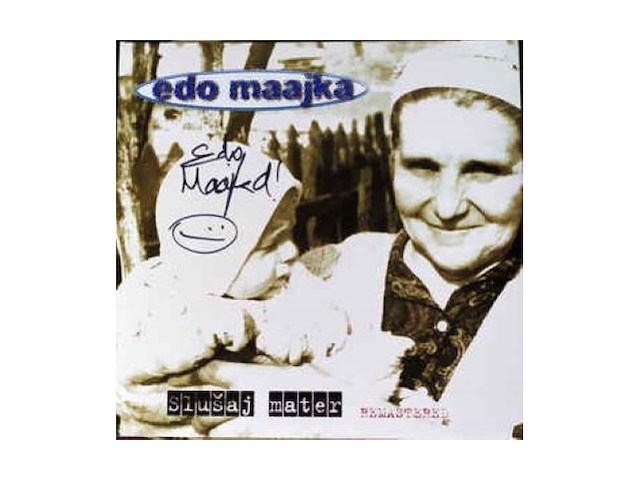 Edo Maajka ‎ SLUŠAJ MATER(2LP)