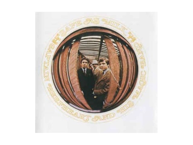 Captain Beefheart And His Magic Band ‎– Safe As Milk/CD