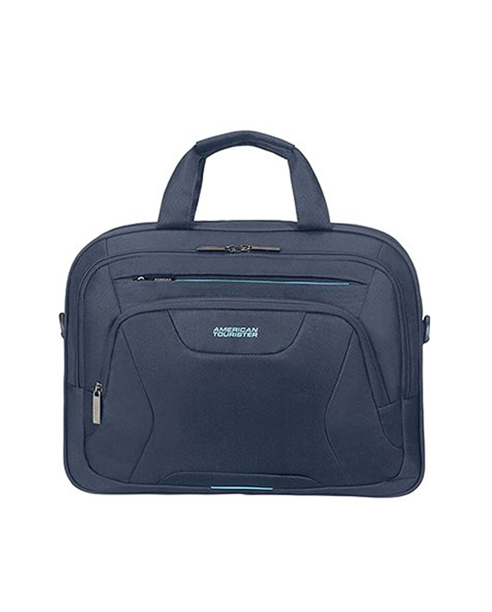 LAPTOP TORBA AT WORK-LAPTOP BAG 15.6″ MIDNIGHT NAVY BLUE American Tourister