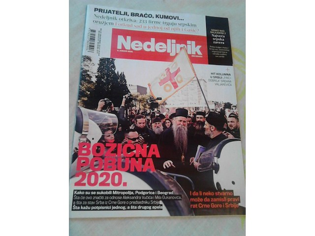 NEDELJNIK..2020..BOZICNA POBUNA