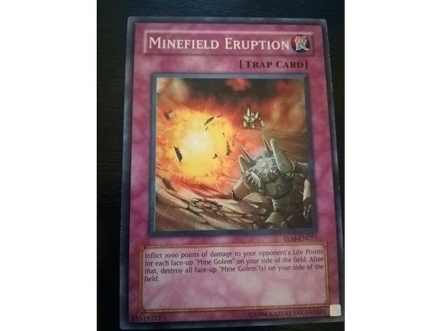 Yu-GI-OH!- Minefield Eruption