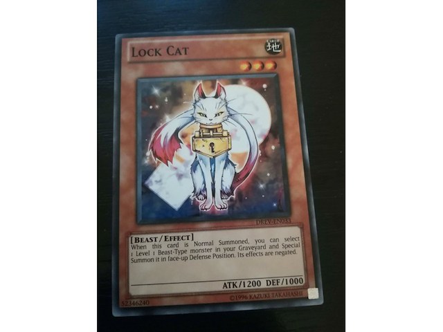 Yu-GI-OH!-Lock Cat