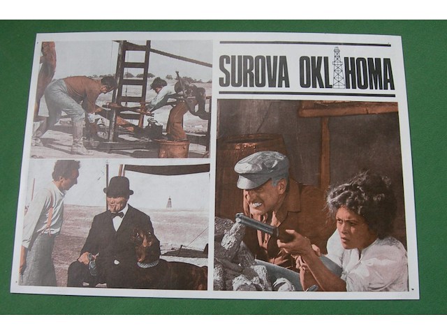 Surova Oklahoma (George C. Scott), filmski program