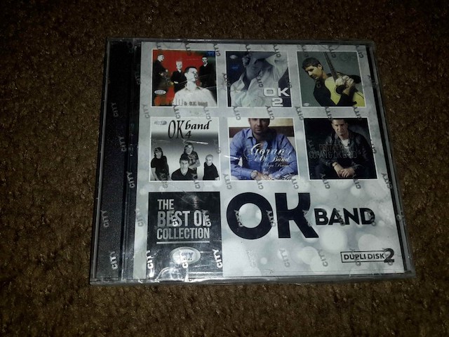 OK Band - The best of collection 2CDa , U CELOFANU