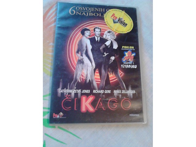 DVD CIKAGO..