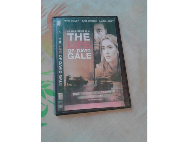 DVD FILM.. THE LIFE OF DAVID GALE..