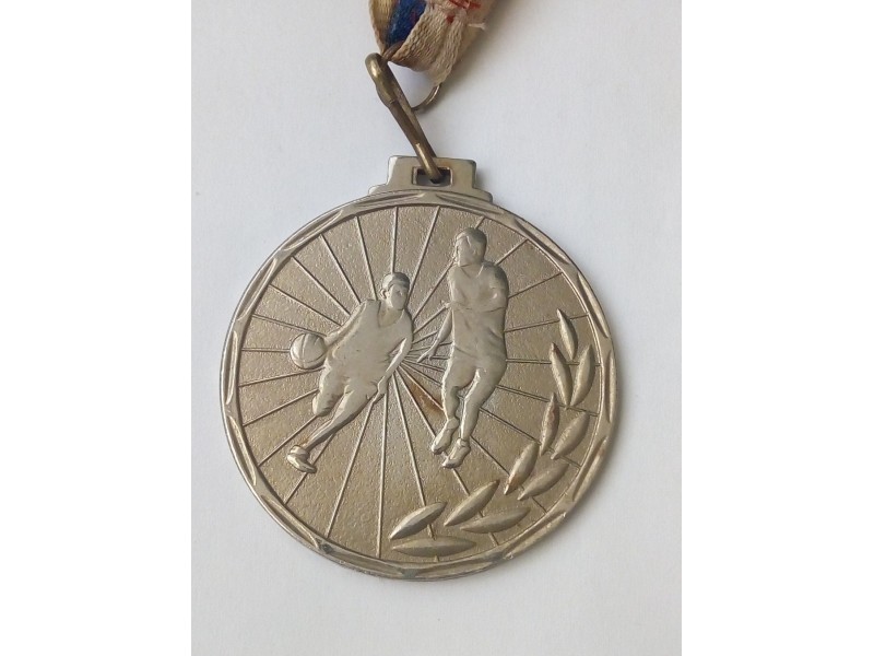 Medalja - Košarka -Prvenstvo Grada u Košarci - BG 13/1
