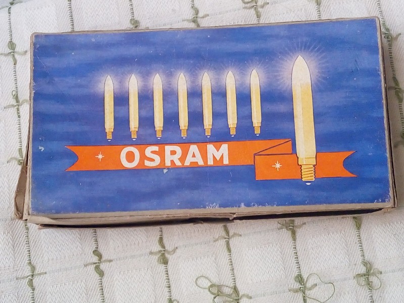 Stara Kutija od Osram Sijalica