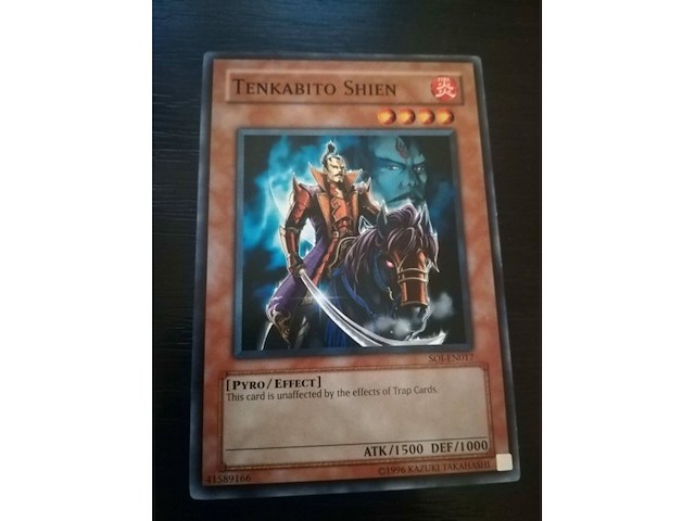 Yu-GI-OH!- Tenkabito Shien