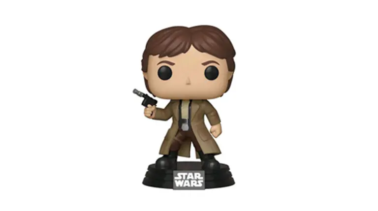Funko Figura Star Wars POP! Vynil - Han Solo (Endor) (036143)
