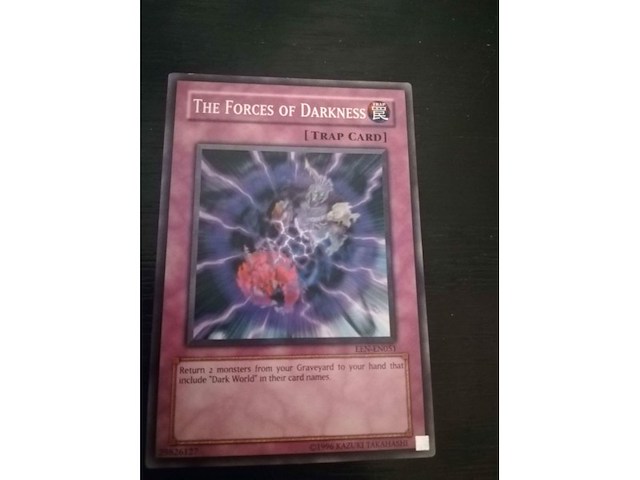 Yu-GI-OH!- The Forces of Darkness