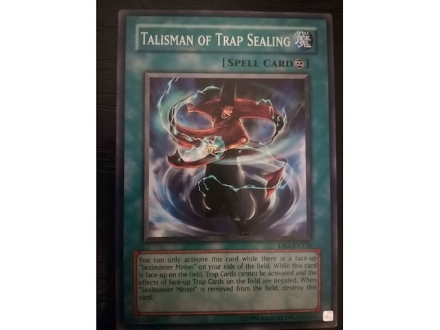 Yu-GI-OH!- Talisman of Trap Sealing